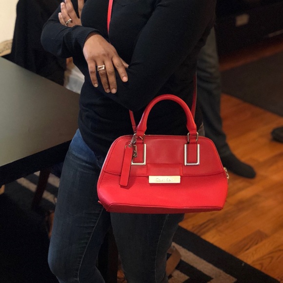 Calvin Klein | Bags | Red Calvin Klein Crossbody Handbag Brand New ...
